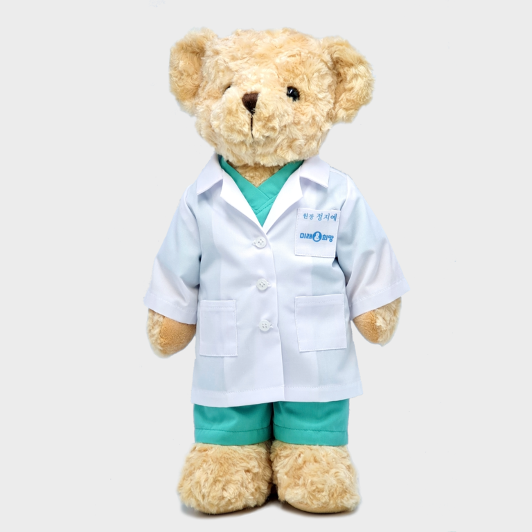 Medical Doctor Teddy Bear MD01 - FourBearsShop