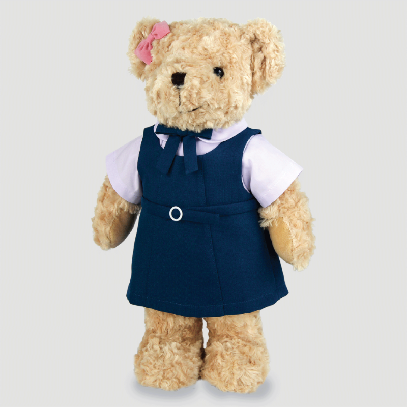 School uniform teddy bear ST03 - FourBearsShop