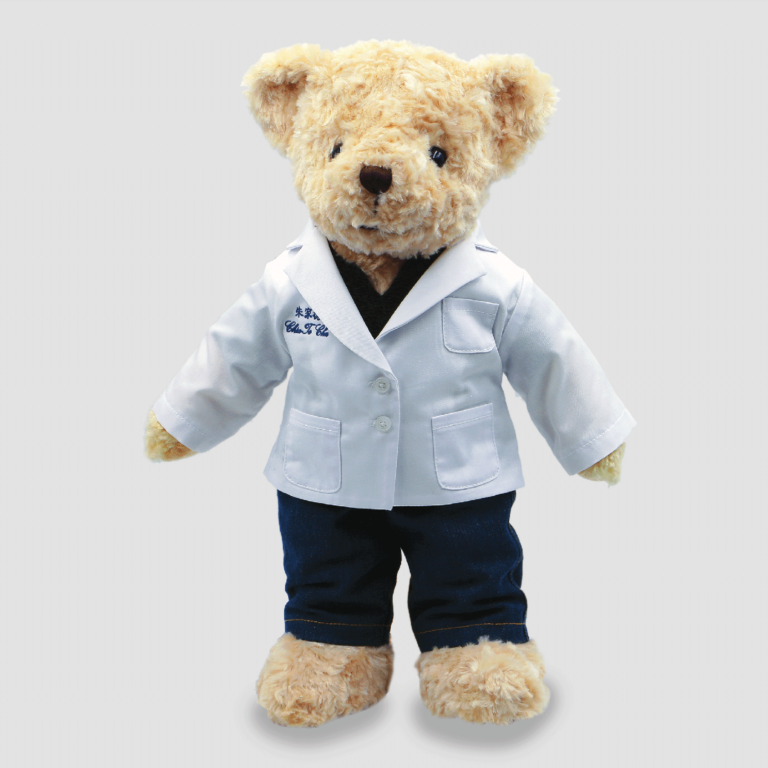 Medical Doctor teddy bear MD03 - FourBearsShop