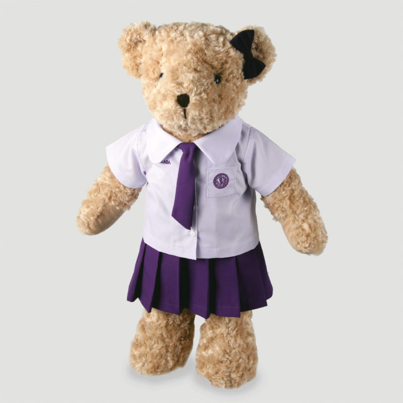 School Uniform teddy bear - FourBearsShop