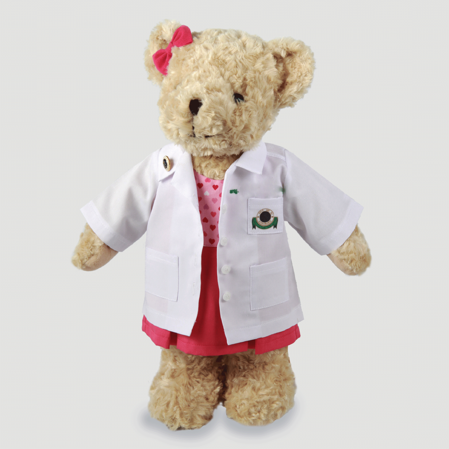 Medical Doctor teddy bear MD03 - FourBearsShop