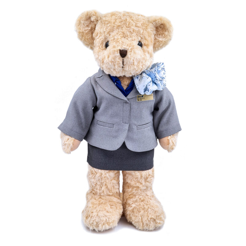 Cabin crew teddy bear Archives - FourBearsShop