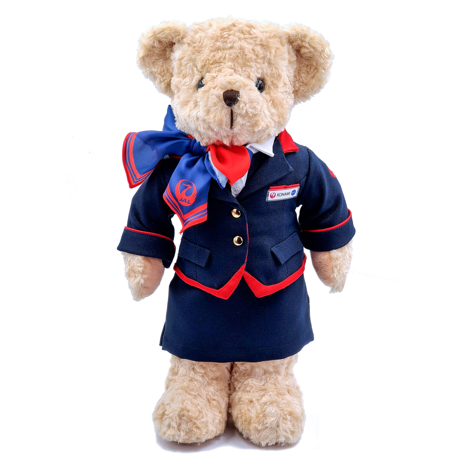 Cabin crew teddy bear Archives - FourBearsShop