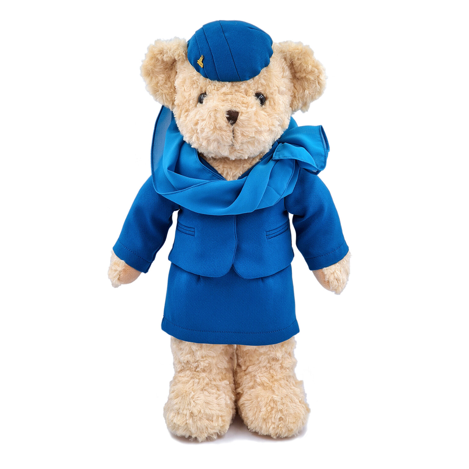Cabin crew teddy bear Archives - FourBearsShop