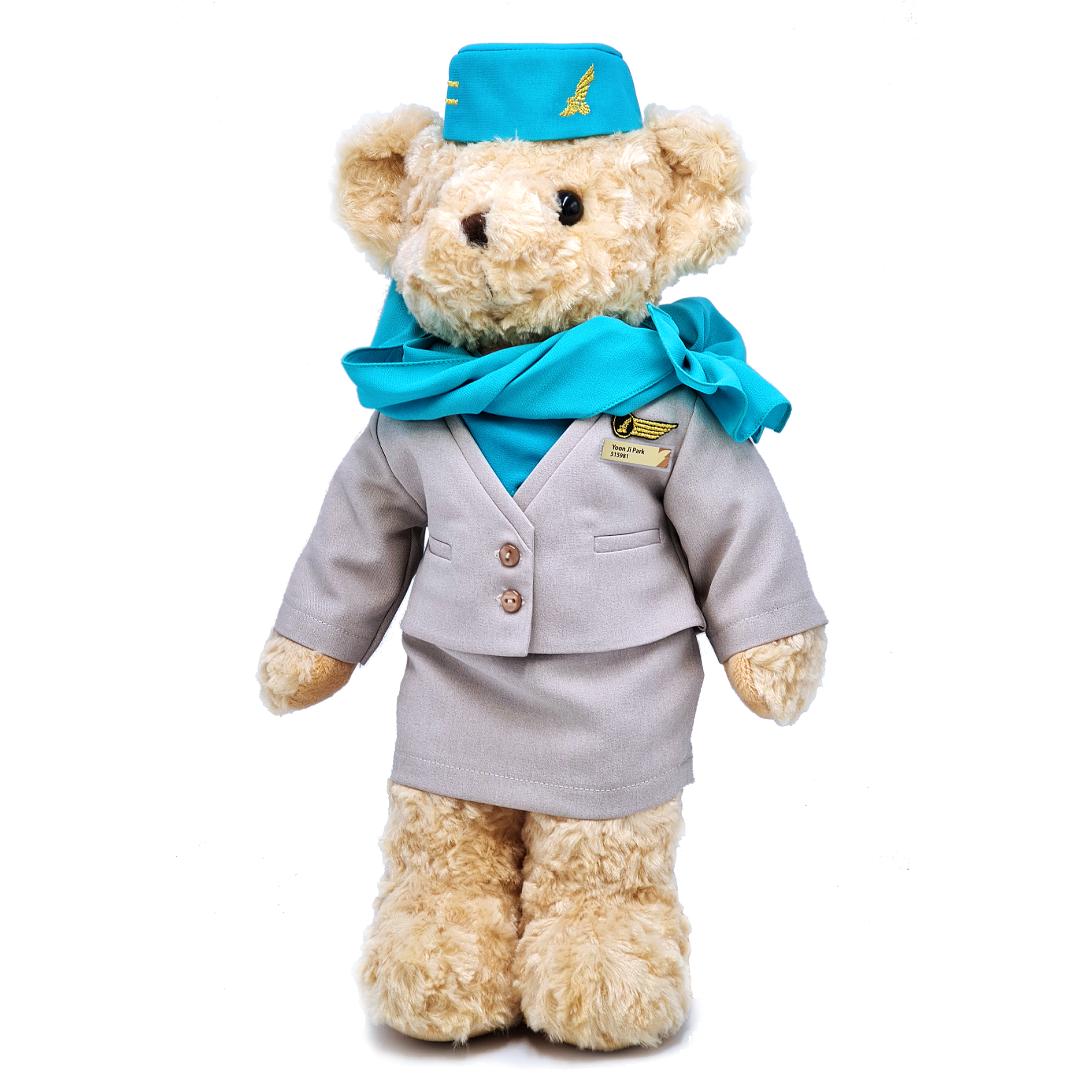 Cabin crew teddy bear Archives - FourBearsShop