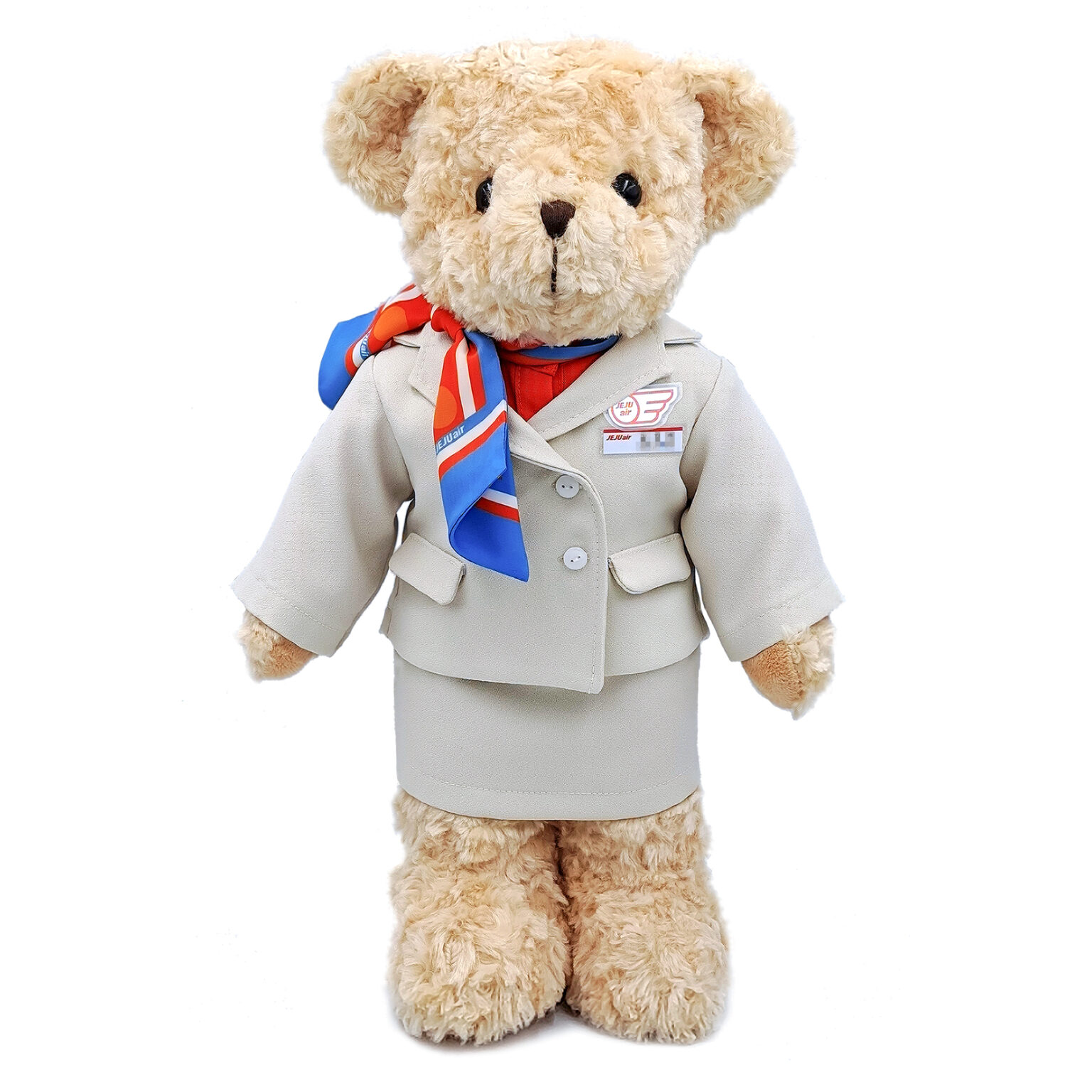 Singapore Airlines female cabin crew teddy bear - FourBearsShop