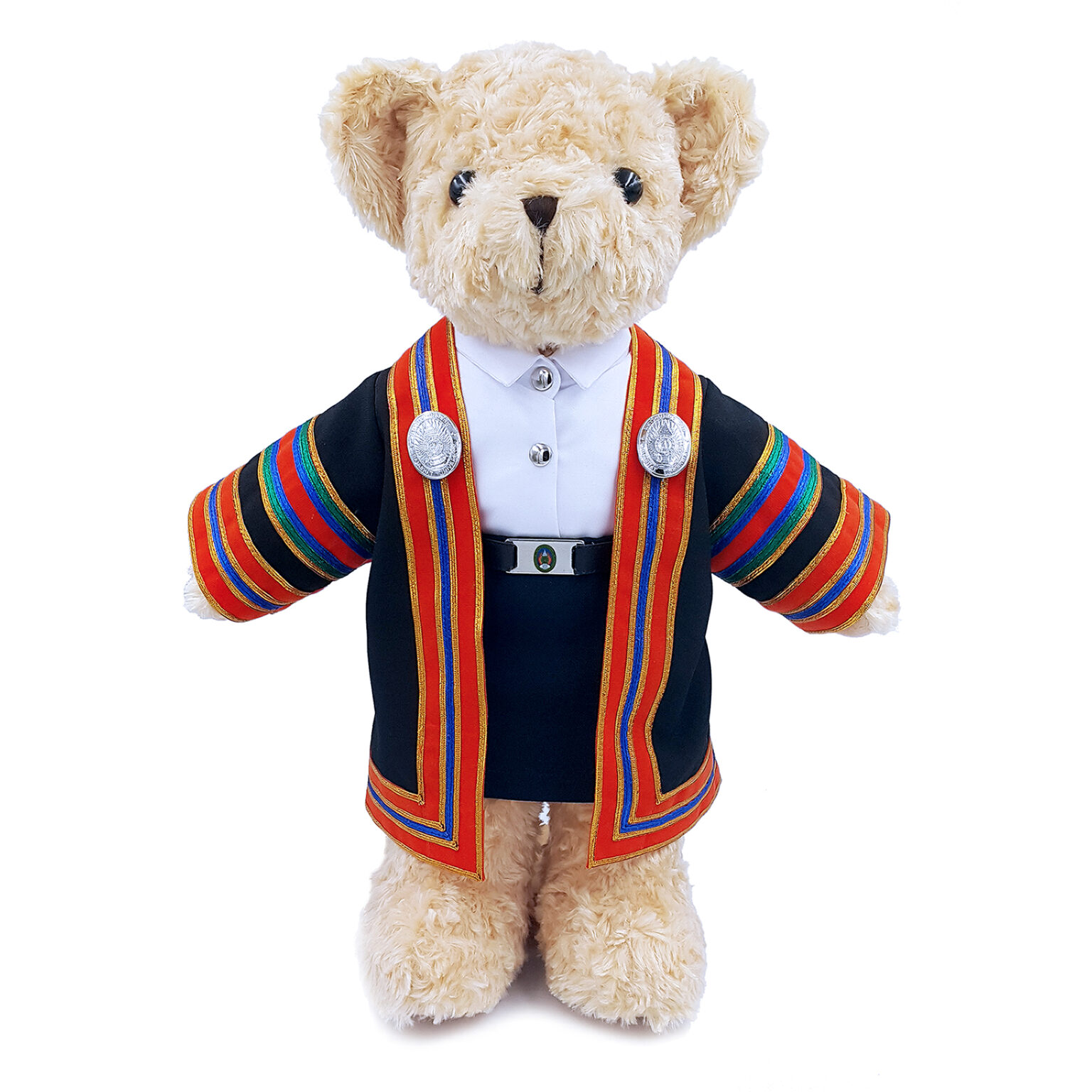 Graduation teddy bear - Rajabhat University - FourBearsShop
