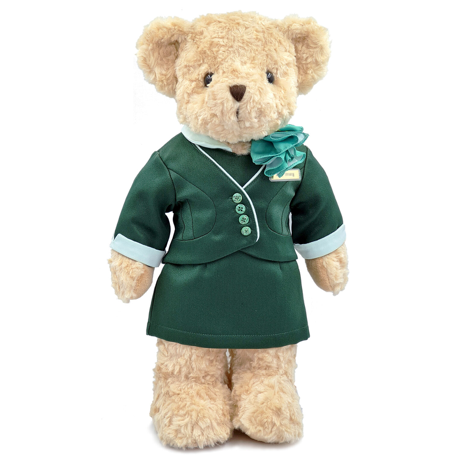 EVA Air female cabin crew teddy bear - FourBearsShop