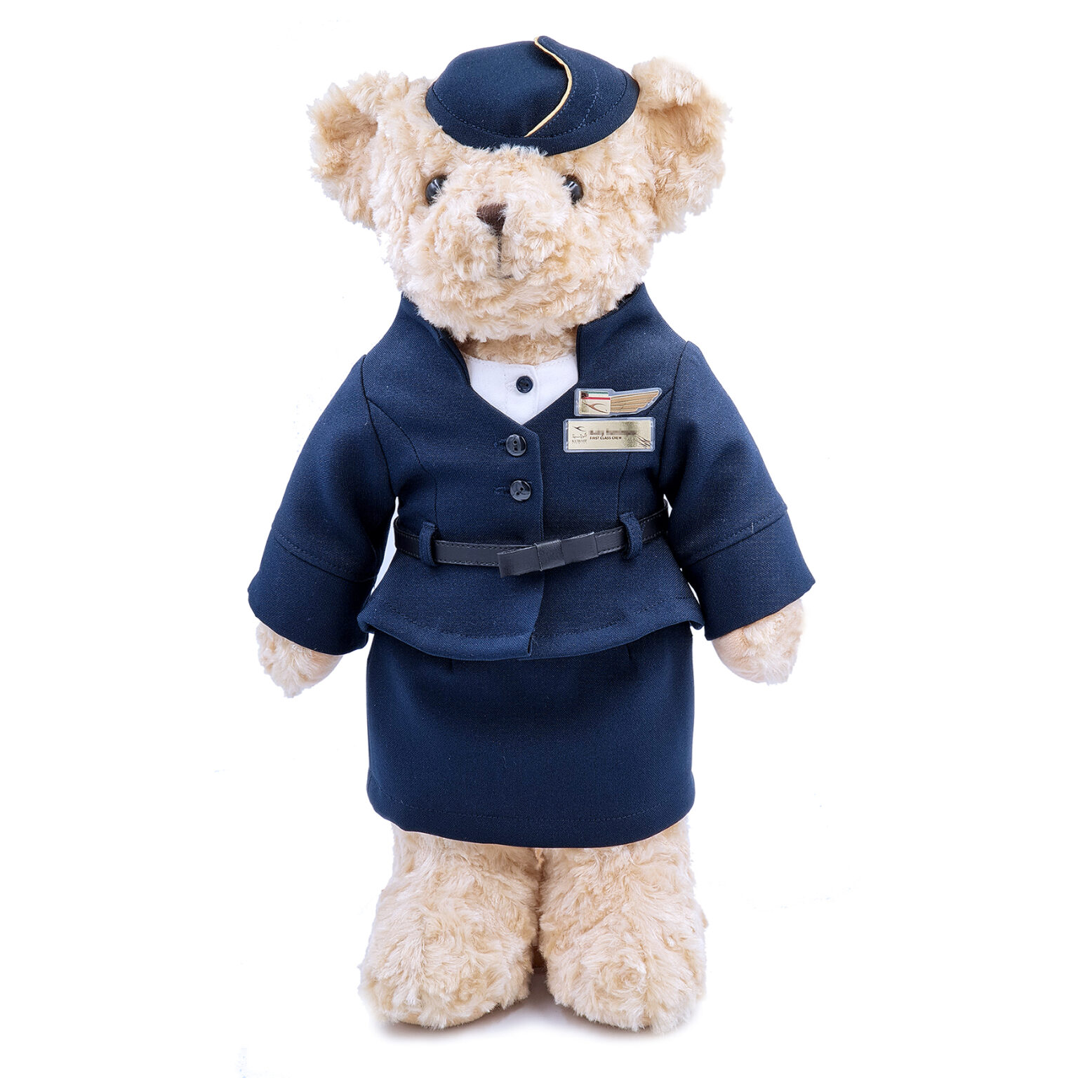 Singapore Airlines female cabin crew teddy bear - FourBearsShop