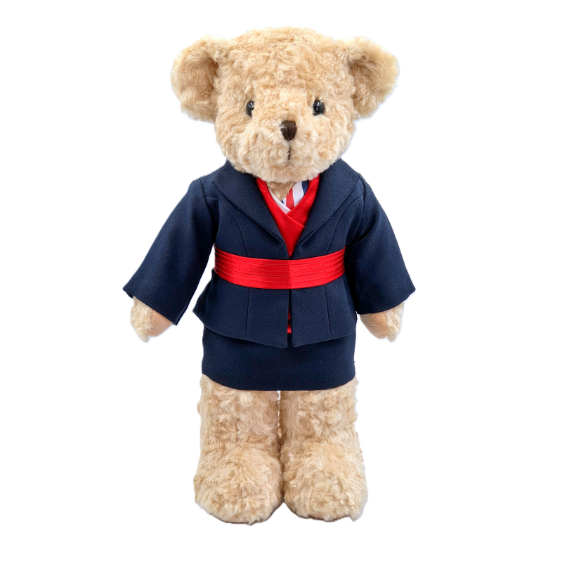 Air Macau Female Cabin Crew Teddy Bear