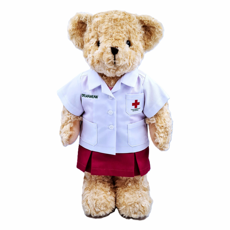 Medical Doctor Teddy Bear – MD06 - FourBearsShop